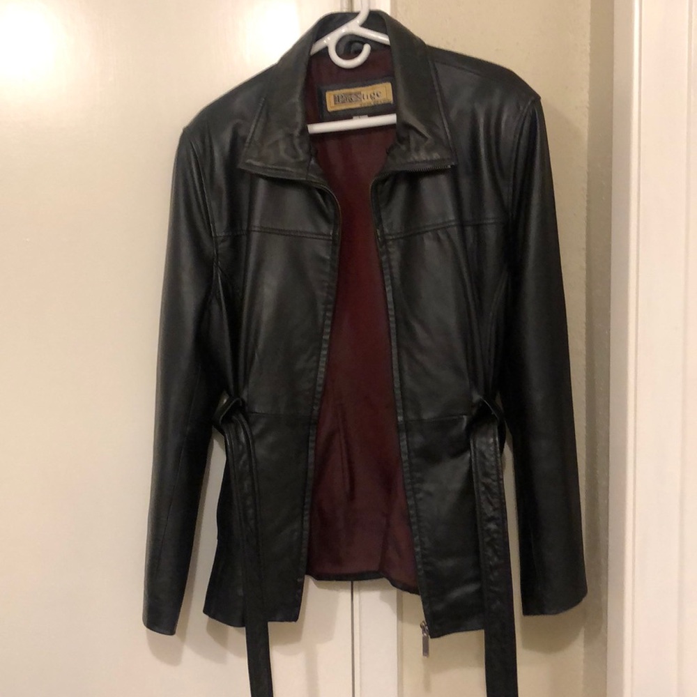 Vintage Prestige Leather Jacket - Gem